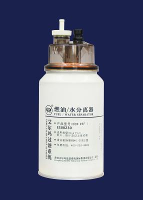 China Long life diesel water separator Use For Euro 3, Euro 4 And Above EnginesES00230,118*280mm1
