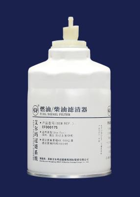 China 1105010E8510 Industrial Equipment Filter EF00017S 108x160mm for sale