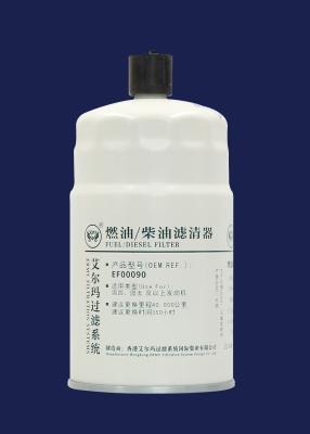 China Long term diesel oil primary filter Use For National IV/National V And Above Engines EF00090,108*225mm,1