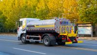 China Dongfeng Huashen KL5 10m3 Water Sprinkler Truck with Yuchai 121kW Engine for sale