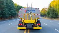 China Dongfeng Huashen KL5 10m3 Water Sprinkler Truck with Yuchai 121kW Engine for sale