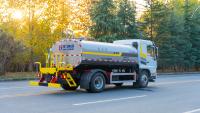 China Dongfeng Huashen KL5 10m3 Water Sprinkler Truck with Yuchai 121kW Engine for sale