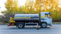 China Dongfeng Huashen KL5 10m3 Water Sprinkler Truck with Yuchai 121kW Engine for sale