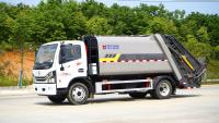 China Dongfeng Duolika D7 Garbage Compactor Truck with Yuchai 121kW Engine for sale