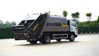 China Dongfeng Duolika D7 Garbage Compactor Truck with Yuchai 121kW Engine for sale