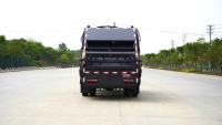 China Dongfeng Duolika D7 Garbage Compactor Truck with Yuchai 121kW Engine for sale