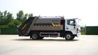 China Dongfeng Duolika D7 Garbage Compactor Truck with Yuchai 121kW Engine for sale
