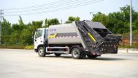 China Dongfeng Duolika D7 Garbage Compactor Truck with Yuchai 121kW Engine for sale