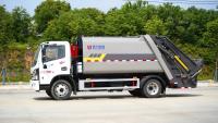 China Dongfeng Duolika D7 Garbage Compactor Truck with Yuchai 121kW Engine for sale