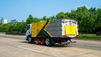 China Dongfeng T3 Road Sweeper Truck with Yuchai 121kW Diesel Engine for sale