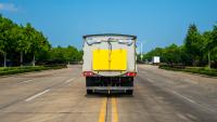 China Dongfeng T3 Road Sweeper Truck with Yuchai 121kW Diesel Engine for sale