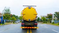 China Dongfeng D9 13m3 Sewage Suction Truck with Yuchai 147kW Engine for sale