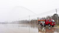 China Dongfeng Xiaoduolika 2500L Emergency Fire Truck with 97kW Diesel Engine for sale