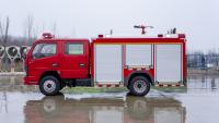 China Dongfeng Xiaoduolika 2500L Emergency Fire Truck with 97kW Diesel Engine for sale