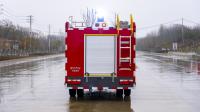 China Dongfeng Xiaoduolika 2500L Emergency Fire Truck with 97kW Diesel Engine for sale