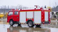 China Dongfeng Xiaoduolika 2500L Emergency Fire Truck with 97kW Diesel Engine for sale