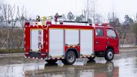 China Dongfeng Xiaoduolika 2500L Emergency Fire Truck with 97kW Diesel Engine for sale