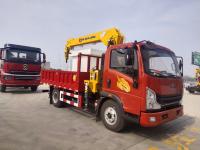 China HOWO 120T Truck with 12T 5-Boom Crane and 12.75m Lifting Height for sale