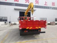 China HOWO 120T Truck with 12T 5-Boom Crane and 12.75m Lifting Height for sale