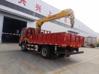 China HOWO 120T Truck with 12T 5-Boom Crane and 12.75m Lifting Height for sale