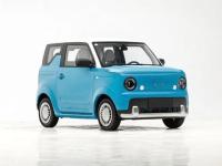 China Livan Blue Balloon Electric City Car for sale