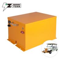 China 48 Volt 100AH LiCo Lithium Ion Golf Cart Battery With Bluetooth for sale