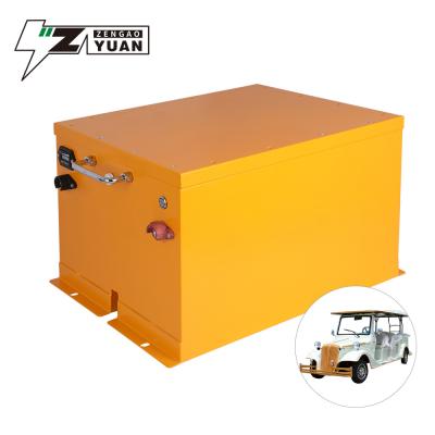 China 48 Volt 100AH LiCo Lithium Ion Golf Cart Battery With Bluetooth for sale