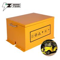 China Deep Cycle 48v 100ah Lifepo4 Battery Lithium Ion Rechargeable For Golf Cart for sale