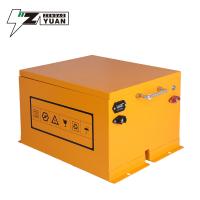 China Deep Cycle 48v 100ah Lifepo4 Battery Lithium Ion Rechargeable For Golf Cart for sale