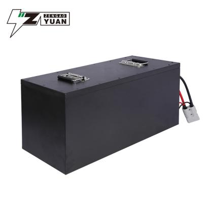 China 48V Golf Carts Lithium Batteries 125 AH For For Yamaha Club Car Golft Cart for sale