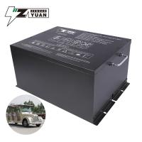 China Golf Cart LifePo4 Battery 48V 125Ah Lifepo4 Battery Pack Built In Smart BMS for sale