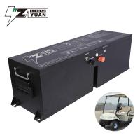 China Golf Cart Batteries 48V 150AH Club Car Lifepo4 Golf Cart Battery for sale