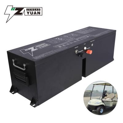 China Golf Cart Batteries 48V 150AH Club Car Lifepo4 Golf Cart Battery for sale