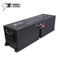 China Golf Cart Batteries 48V 150AH Club Car Lifepo4 Golf Cart Battery for sale