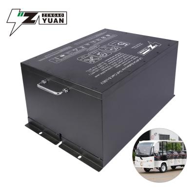 China Golf Cart Lithium LiFePO4 Battery 48V 150AH More than 3000 Times for sale
