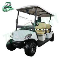 China Chameleon Golf Cart - High Chassis 4 Seats for sale