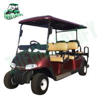 China Chameleon Golf Cart - High Chassis 6 Seats for sale