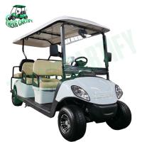 China Chameleon Golf Cart - High Chassis 6 Seats for sale