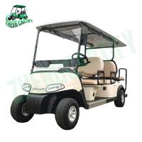 China Chameleon Golf Cart - High Chassis 6 Seats for sale
