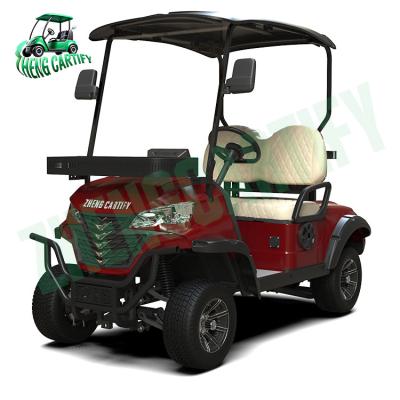 China Chameleon Golf Cart - Lower Chassis 2 Seats for sale