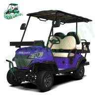 China Chameleon Golf Cart - Lower Chassis 4 Seats for sale