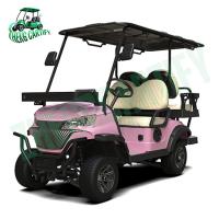 China Chameleon Golf Cart - Lower Chassis 4 Seats for sale