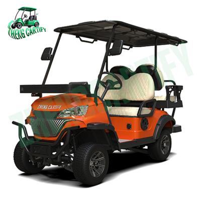 China Chameleon Golf Cart - Lower Chassis 4 Seats for sale