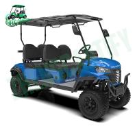 China ZCL4- Chameleon Golf Cart - Lower Chassis 4 Seats for sale