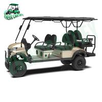 China Chameleon Golf Cart - Lower Chassis 6 Seats for sale
