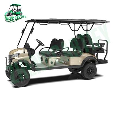 China Chameleon Golf Cart - Lower Chassis 6 Seats for sale