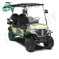 China Chameleon Golf Cart - Lower Chassis 6 Seats for sale