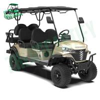 China Chameleon Golf Cart - Lower Chassis 6 Seats for sale