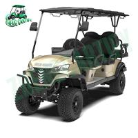 China Chameleon Golf Cart - Lower Chassis 6 Seats for sale