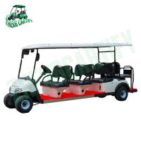 China Chameleon Golf Cart (Lower Chassis, 6 Seats) for sale